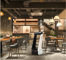 AI Automated Waiter | Robot Food Servers for Restaurant